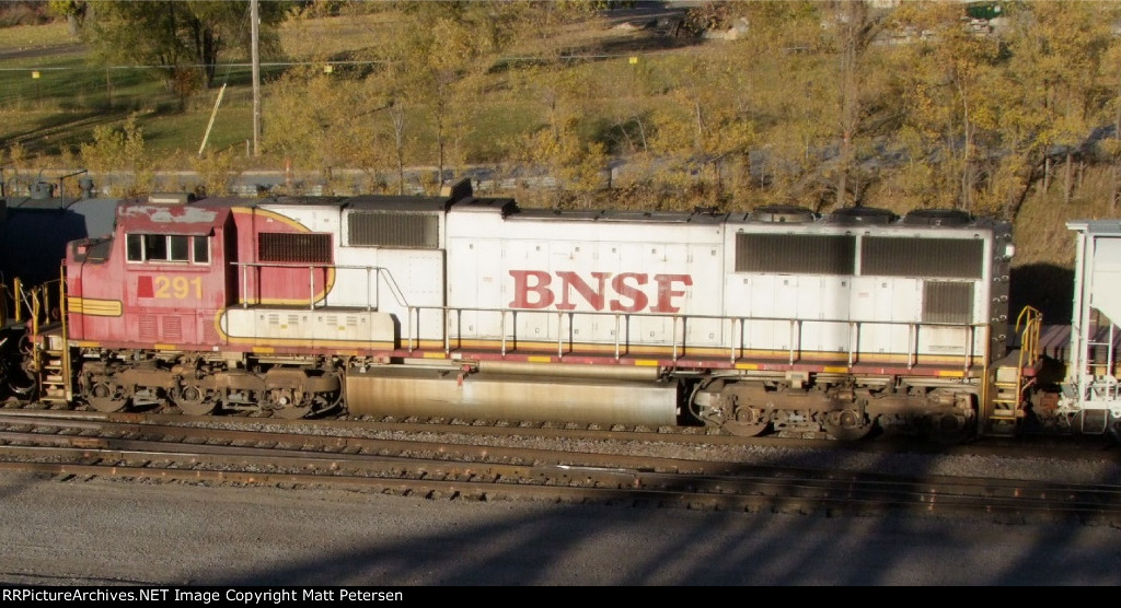 BNSF 291